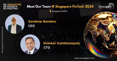 Fintech Neurolc Singapore Singaporefintechfestival Sff2024 Fintech Fintech2024 Ai