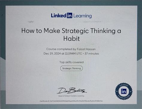 Faisal Hassan On Linkedin Strategicthinkingelevated Proudlycci