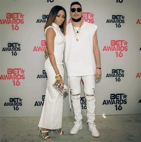 Bonang Matheba And Her Man AKA Attend BET Awards In Matching Outfits