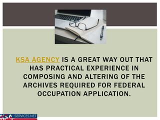 5 Secrets For Successful KSA Writing PPT