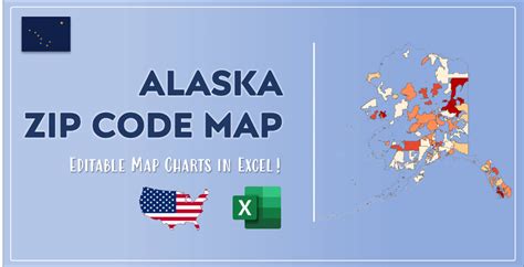 Alaska Zip Code Map