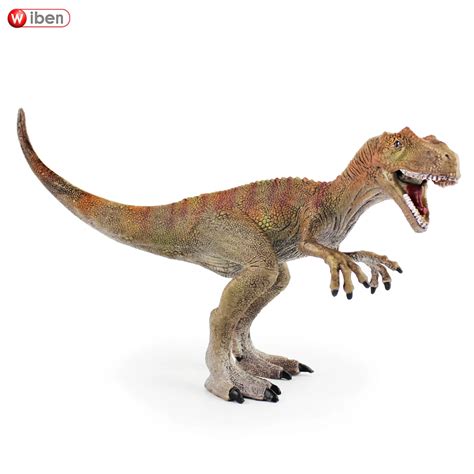 Wiben Jurassic Allosaurus Dinosaur Toys Plastic Model Action And Toy