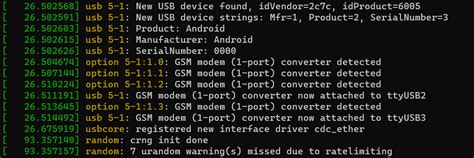 Need Drivers For Ec200a Lte Standard Module Quectel Forums