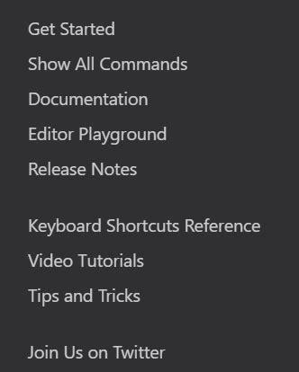 Menu Group Divider Line No Longer Renders Insiders Regression Issue Microsoft