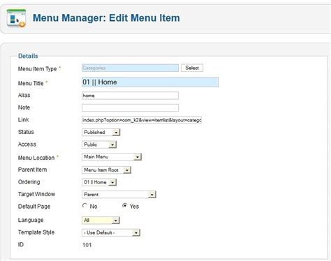 Joomla 25x How To Install A New Language And Duplicate The Menus In