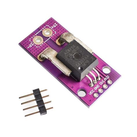 Jual ACS758 50A LCB 050B PFF T Hall Current Sensor Arus Module AIFRobotic Shopee Indonesia