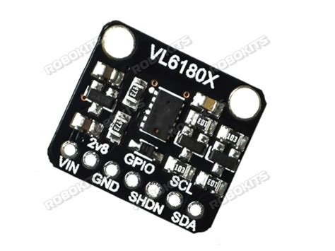 Vl6180x Proximity Sensor Module One Dimensional Gesture Control I2c