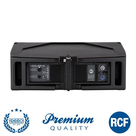 Line Array RCF HDL A HDL A