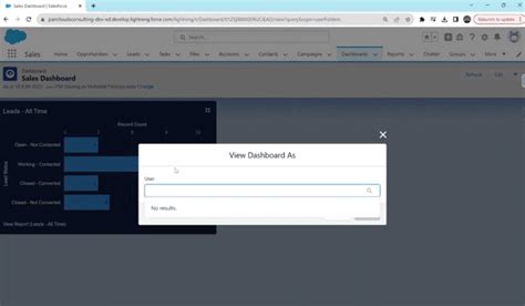 Create A Salesforce Dynamic Dashboard Step By Step Guide