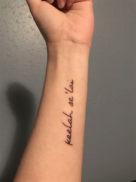 My Mass Effect Tattoo Keelah Selai Mass Effect Tattoo Tattoos