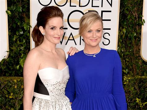 Tina Fey And Amy Poehler Golden Globes Video