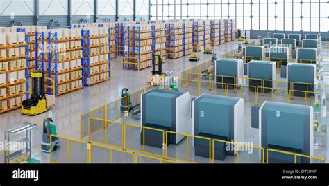 agv robots efficiently sorting hundreds of parcels per hour automated