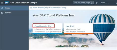 现在大家可以免费使用sap云平台abap环境的试用版了 知乎
