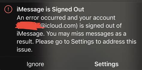 [ios 16 4 rc 20e246] imessage sign out bug think it happens when i