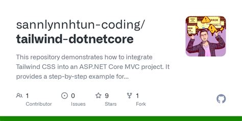GitHub Sannlynnhtun Coding Tailwind Dotnetcore This Repository