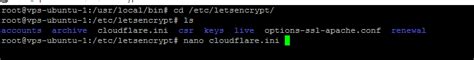 tutorial certbot cloudflare dns with apache web servers on ubuntu 16