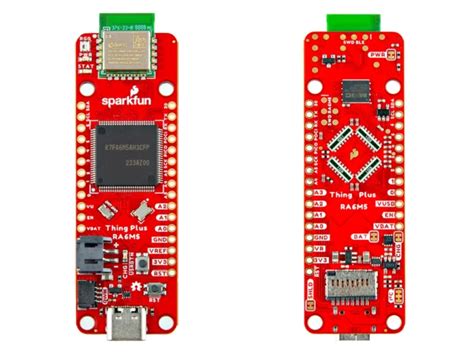 sparkfun thing plus ra6m5 board supports bluetooth 5 1 le through