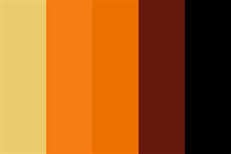 Apache Chief Color Palette