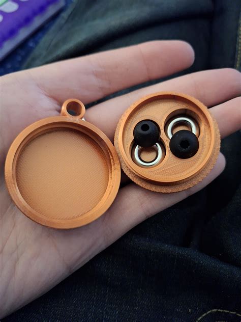 I Made 3d Printed A Different Case For My Loops Rloopearplugs