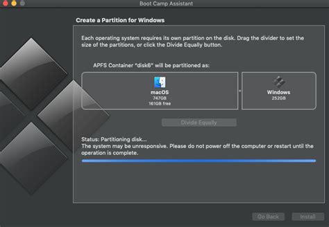 Partitioning Disk Not Doing Anything Its Been Like This For At Least
