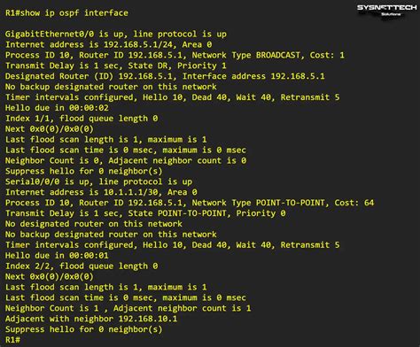 How To Configure OSPF In Cisco Packet Tracer All Details