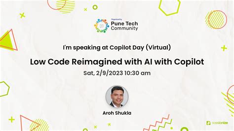 Low Code Reimagined With Ai With Copilot By Aroh Shukla Youtube