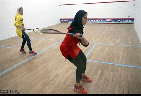 دختران مدعی قهرمانی اسکواش کشور در گرگان به مصاف هم می‌روند ایرنا
