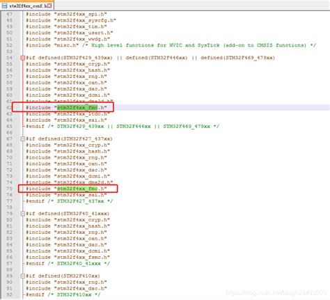 stm32f40xx搭建keil工程编译错误（stm32f4xx fmc c） stm32f4 fsmcbank1 undefined csdn博客