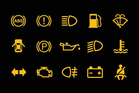 Warning Indicator Lights Car Dashboard Online