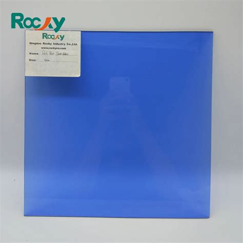 3~12mm Blue Color Float Glass Buy Blue Glassfloat Glasstinted Glass Product On