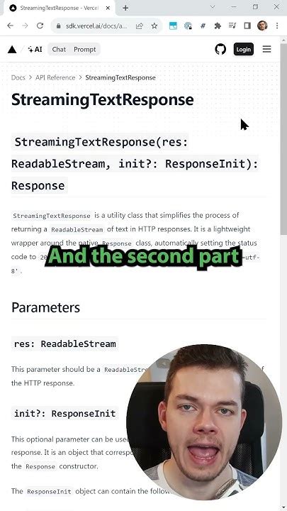 What Is The Vercel Ai Sdk Nextjs Nextjs14 Vercel Nextjstutorial