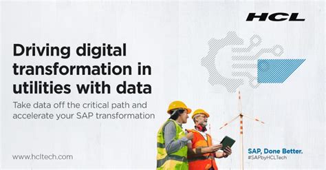 Hcltech Sap Practice On Linkedin Digital Transformation And Data Hcl Technologies