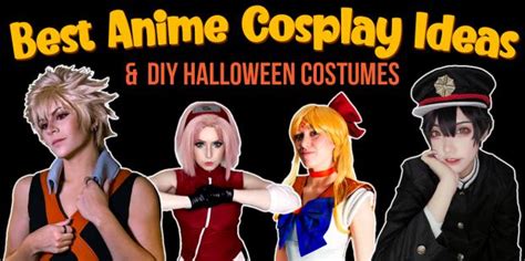 59 Best Anime Halloween Costumes And Cosplay Costume Ideas Yourtango