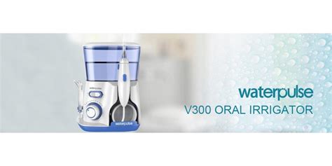 IRYGATOR DO ZĘBÓW DENTYSTYCZNY WATERPULSE V300 I 5 KOŃCÓWEK - Zdrowie i ...