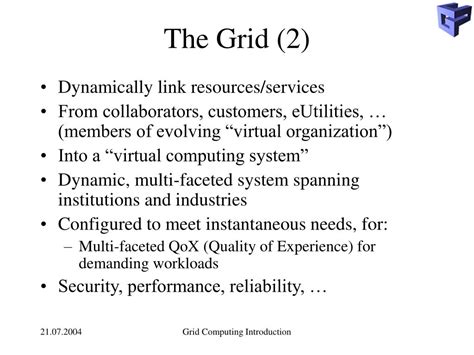 Ppt Grid Computing Globus Introduction Powerpoint Presentation Free Download Id7008384
