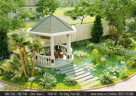 50 Mẫu Nhà Chòi Sân Vườn Đẹp Hiện Đại Càng Nhìn Càng Mê