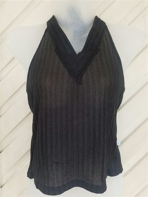 Black See Through Top Women S Fashion Tops Others Tops On Carousell
