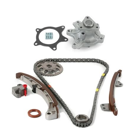 Moca Autoparts Timing Chain Kit With Water Pump Fit For 2004 2006 Scion Xa Xb 15l And 2006 2012
