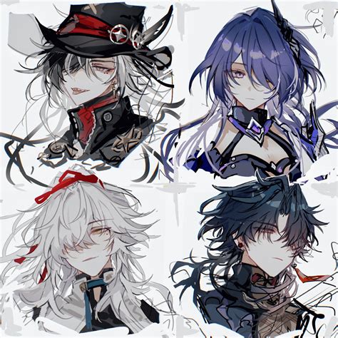 Acheron Blade Jing Yuan And Boothill Honkai And 1 More Drawn By