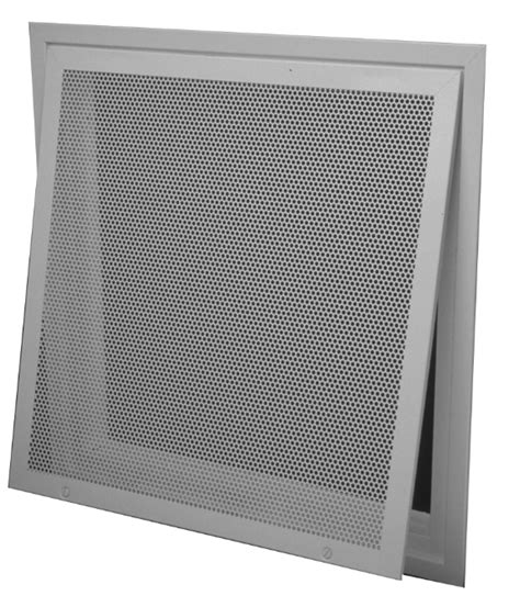 12pff Perforated Diffuser Face With Filter Frame
