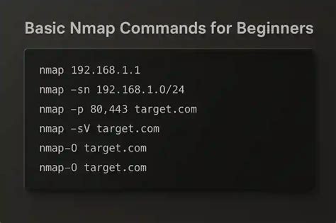 Nmap Cheat Sheet Complete List Of Commands For Network Scanning