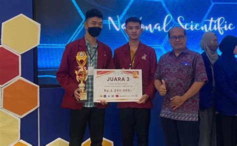 Mahasiswa Prodi Mik Aldi Rizki And Yoelmeraih Juara 3