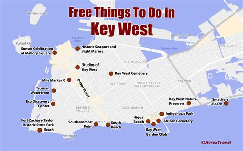 Best Free Things To Do In Key West Avrex Travel