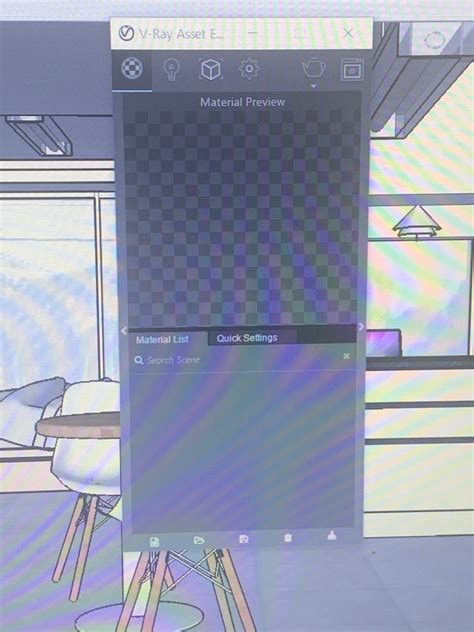 스케치업 브이레이 재질프리뷰 지식in