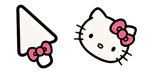 Hello Kitty Milk And Donut Cursor Sweezy Custom Cursors