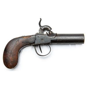 19th Century Percussion Pistols English And French Price Guide And