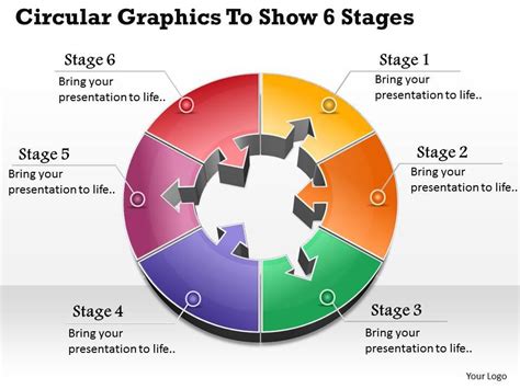 1013 Busines Ppt Diagram Circular Graphics To Show 6 Stages Powerpoint Template PPT Images