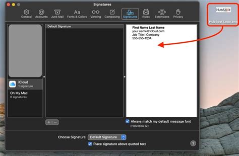 How To Create an Apple Mail Email Signature (2023)