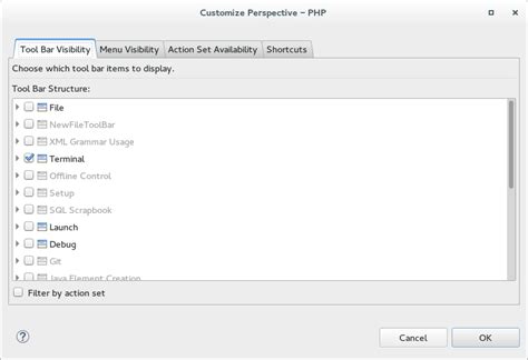 Eclipse Mars New And Noteworthy Perspective Customization Eclipse