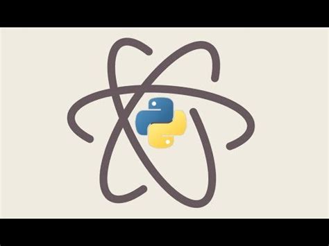 How To Run Python Files Inside Atom On Mac OS YouTube
